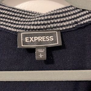 Express | Sweaters | Mens 3 Quarter Zip Sweater | Poshmark
